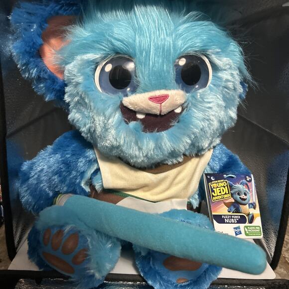 Star Wars | Toys | Star Wars Young Jedi Adventures Fuzzy Nubs Plush Toy ...